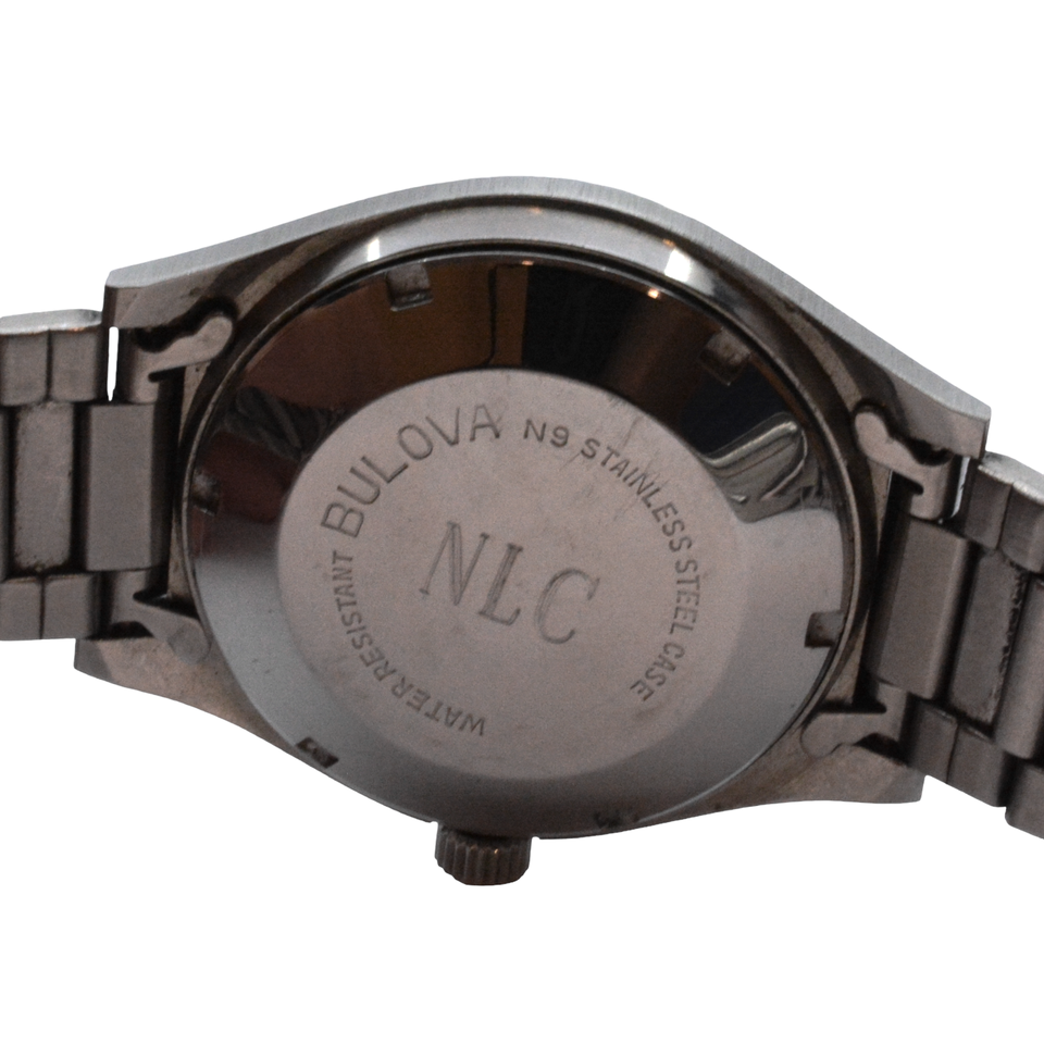 1979 Bulova Auto Oceanographer 35.5mm Watch Cal. 1132.10 Ref R-307 ...