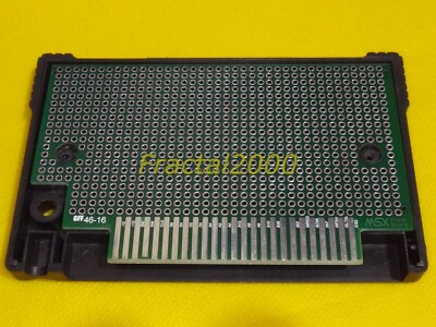 MSX Prototype Cartridge Kit Proto Board 50pins Slot DIY Universal Bread ...