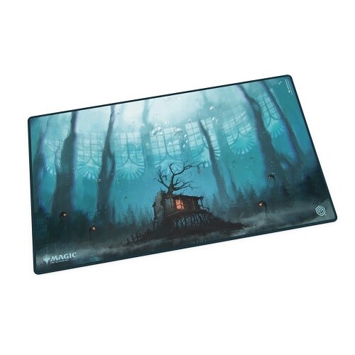 Ultimate Guard MTG Magic Play Mat Duskmourn DSK Lakeside Shack | eBay