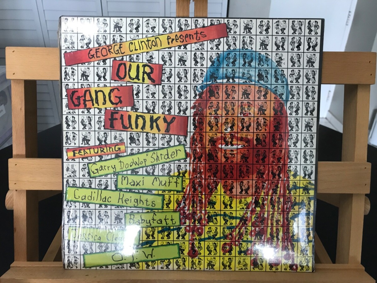 George Clinton And His Gang The Forever Flight Of The Mothership The