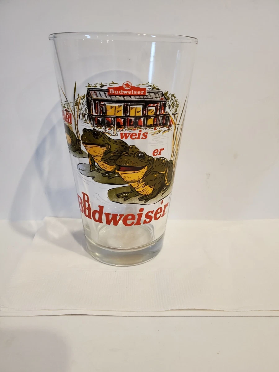 Budweiser Beer In Glass
