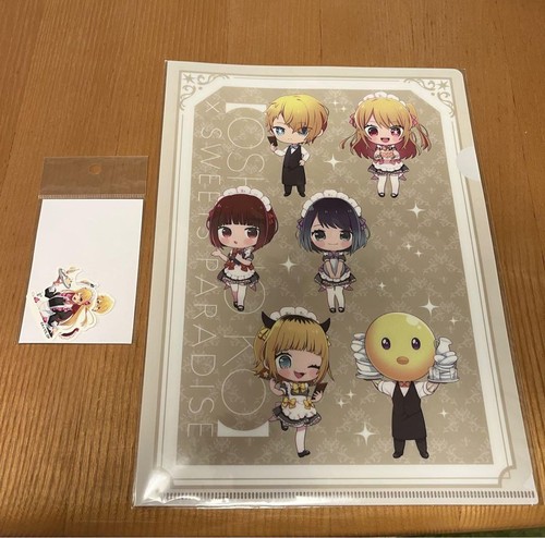 Oshi No Ko Collaboration Cafe Sweets Paradise Limited Clear Lot of 4 M0354 | eBay