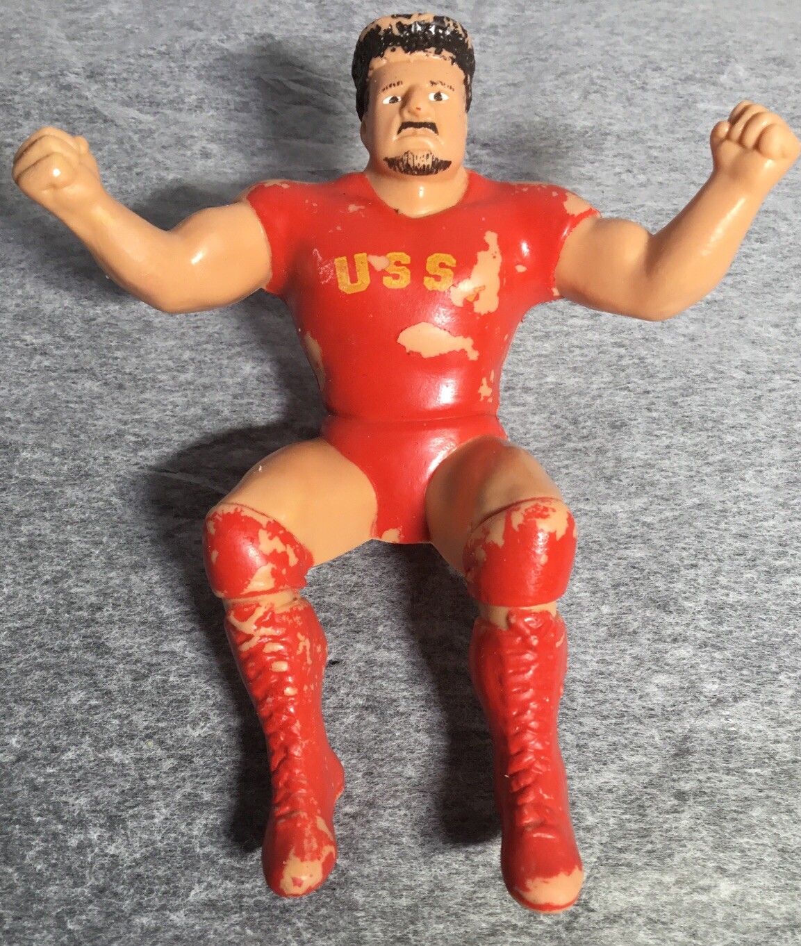 4” NIKOLAI VOLKOFF 1985 Finger Puppet Figure WWF WWE Wrestling TITAN | eBay