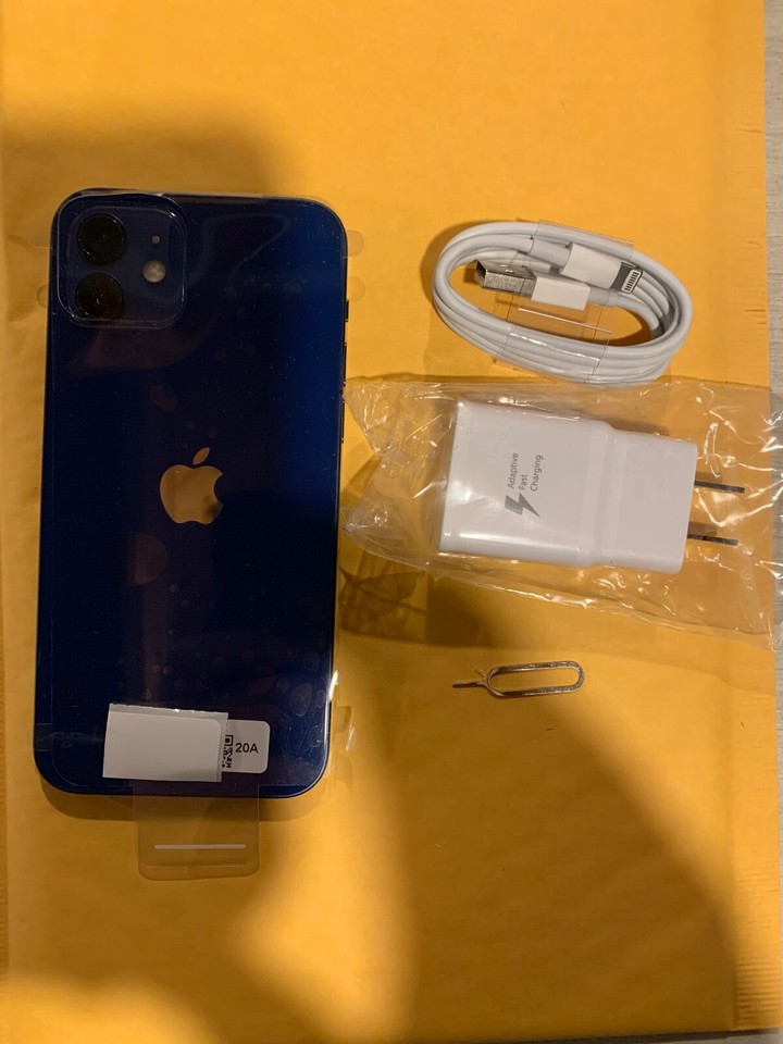 New Apple iPhone 12 64GB A2172 Factory Unlocked All Mobile Carriers All ...