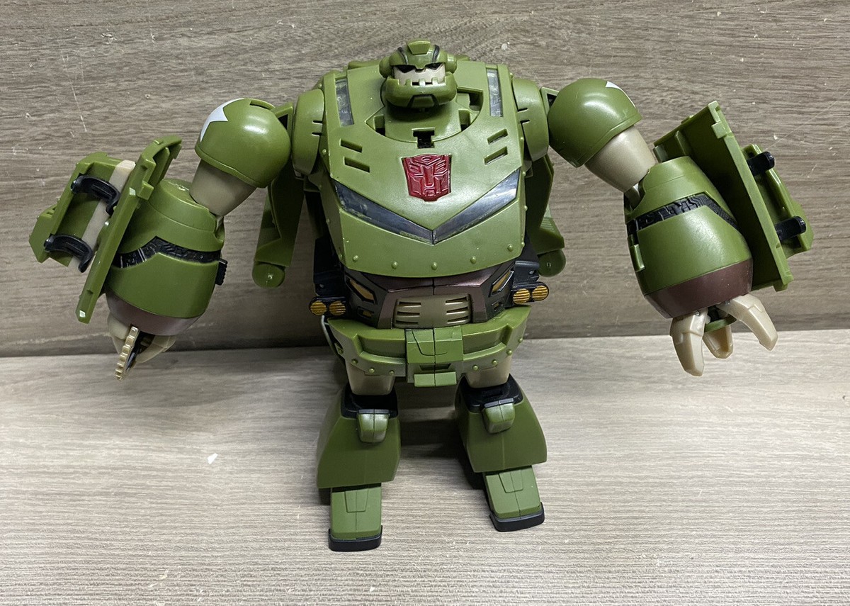 Transformers Animated Bulkhead