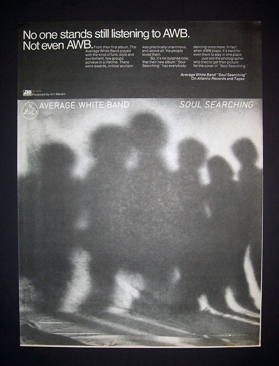 Soul Searching Average White Band Album