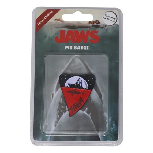 Jaws Limited Edition Enamel Pin Official Movie Collectible Emblem Lapel ...