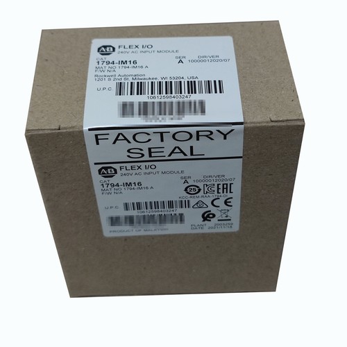 2022 Allen-Bredley 1794IM16 Flex 16 Point Digital Input Module AB 1794 ...