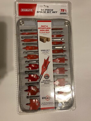 Diablo 16 pc Spade Bit Set 8925155669| eBay
