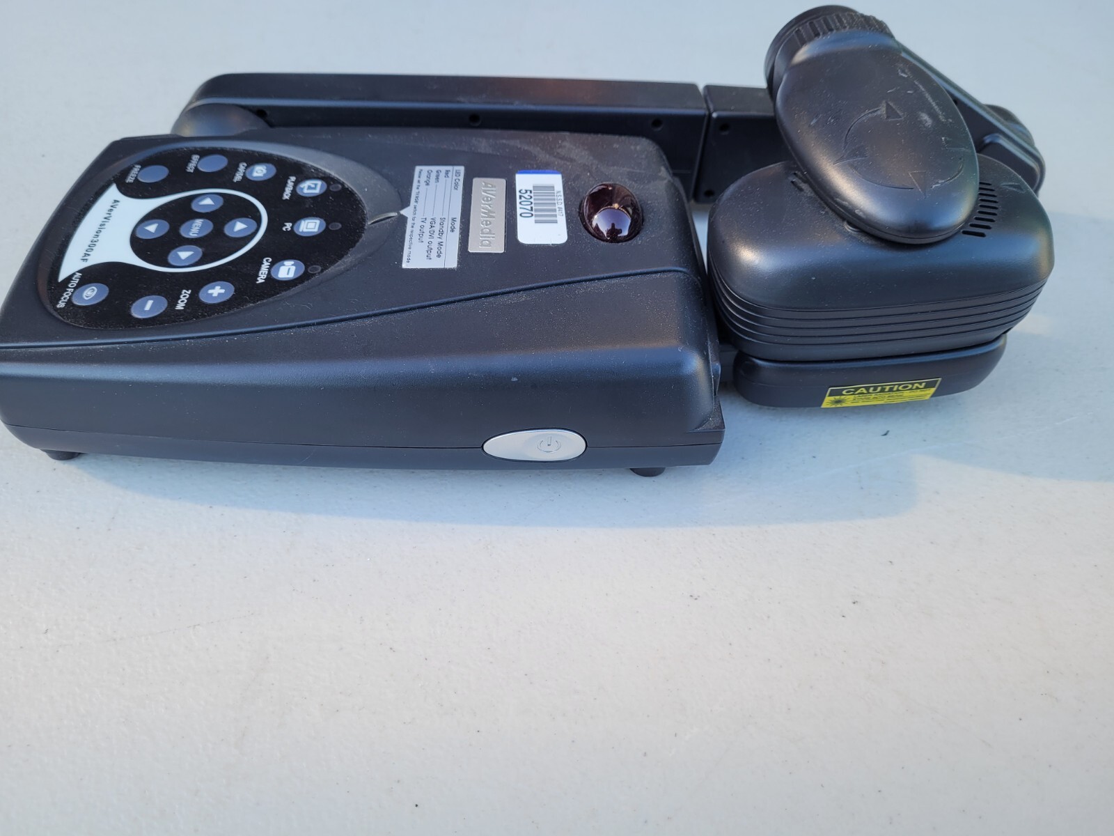 AVerMedia AVerVision 300AF Portable Digital Document Camera Overhead ...