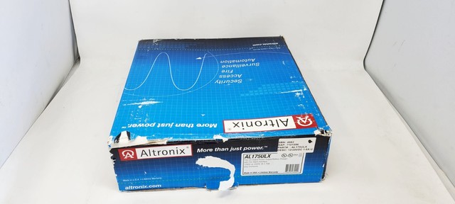 REDUCED Altronix AL175ULX Access Control Power Supply Charger for sale ...