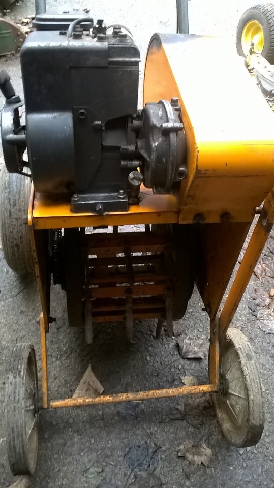 Sisis auto turfman drum spiker c/w transport wheels | eBay