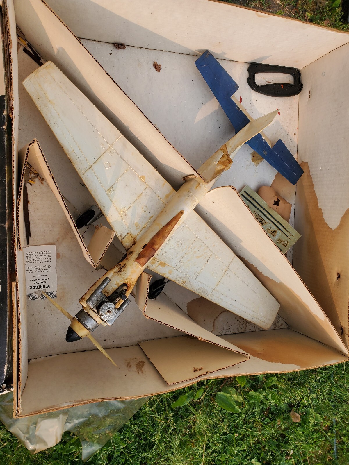 Gilbert Skystreak American Flyer Tether Plane Thunderhead Motor 074 ...