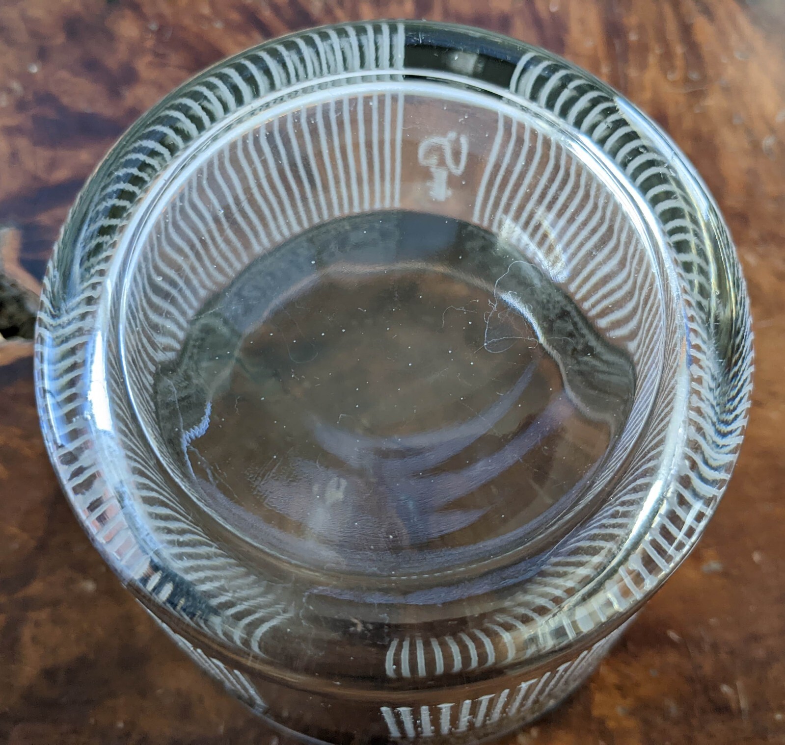 Vintage Starlite Glass Silver Scroll Edge Ice Bucket 5" Tall 5.75" Wide ...