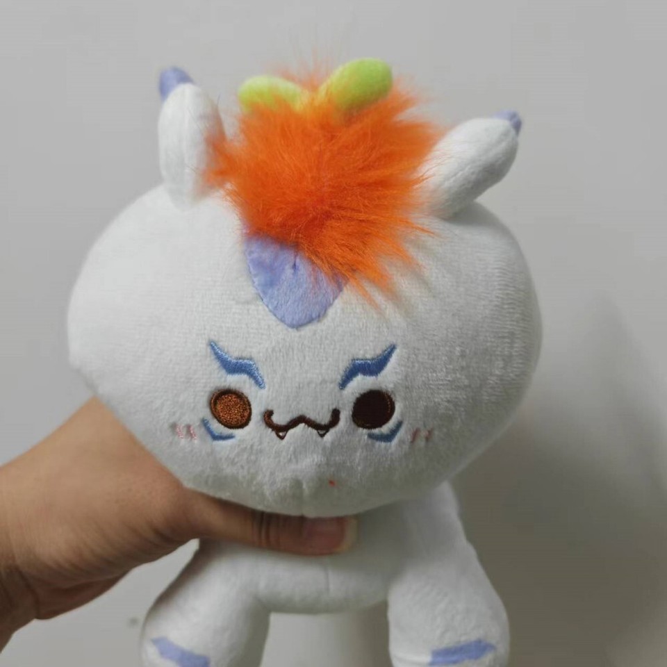 20cm Original Digimon Digital Monster Gomamon Plush Doll Stuffed Toy | eBay