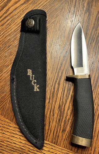 Buck USA 692 Vanguard 1996 Knife With Sheath Nice Condition | eBay