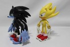 Sonic The Hedgehog Super Sonic & Beast Werehog 5" Fig Articulated | eBay