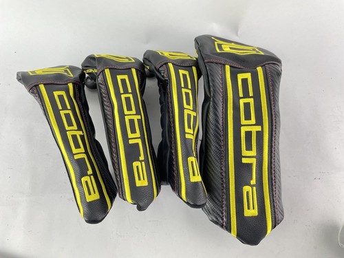 Cobra Speedzone Driver/Fairway Headcover Set (4) Headcovers Only /Black ...