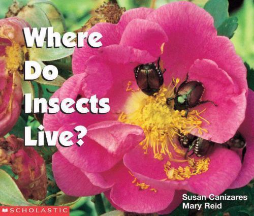 Where Do Insects Live? by Mary Reid and Susan Canizares (1998, Trade ...