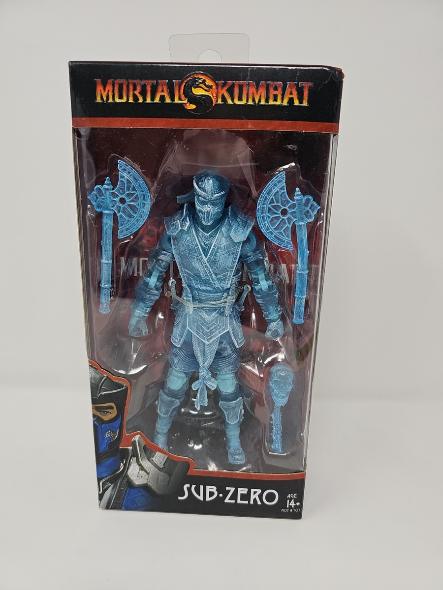 Frost Mortal Kombat Action Figures MK11 Scorpion & Sub Zero Exclusive