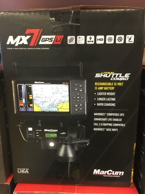 Fishfinders - Marcum Fish Finder