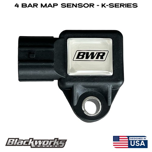 Blackworks Racing 4 Bar MAP Sensor For Honda Acura K-Series K20 K24 ...