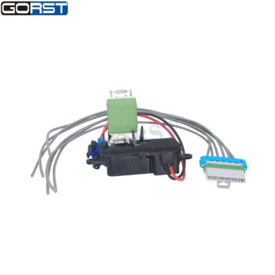 22941007 HVAC Heater Fan Blower Motor Resistor With Wires For Chevrolet ...