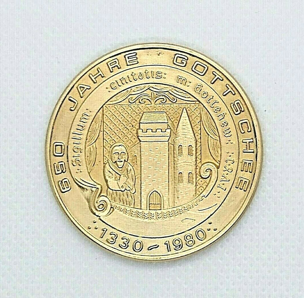 GOTTSCHEER WAPPEN 650th Anniversary COIN First Strike NEW AUSTRIA ...