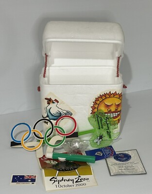 Sydney Olympic Games 2000 Closing Ceremony Polystyrene Esky Audience ...