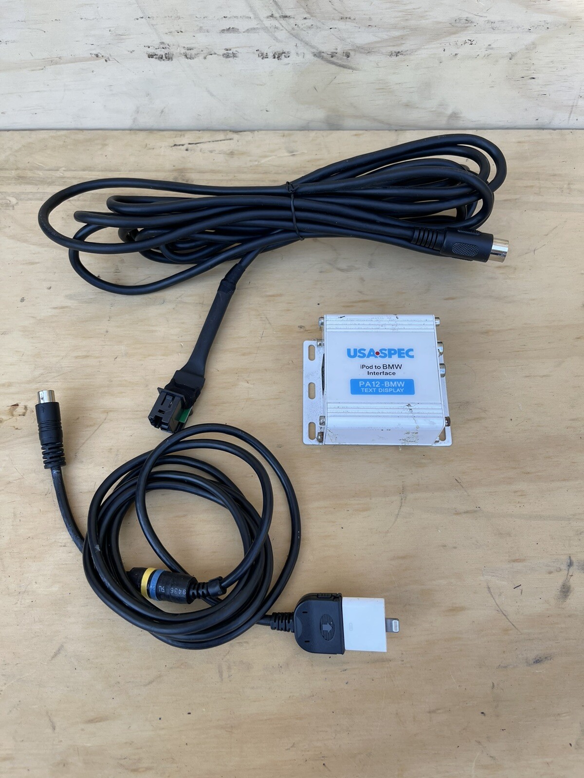 USA Spec PA12-BMW Aux & Ipod Input Interface | eBay