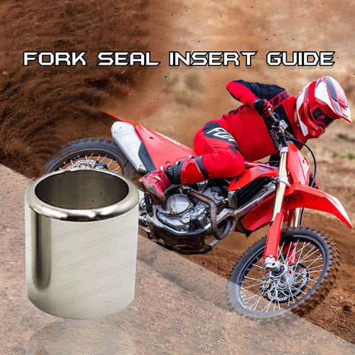 39mm~50mm Universal Fork Seal Insert Guide Stainless Steel | eBay Australia