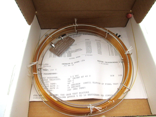 Restek 16085-126 Rtx-1301 30m 0.53mm 3µ (G43) with 5m Integra-Guard ...