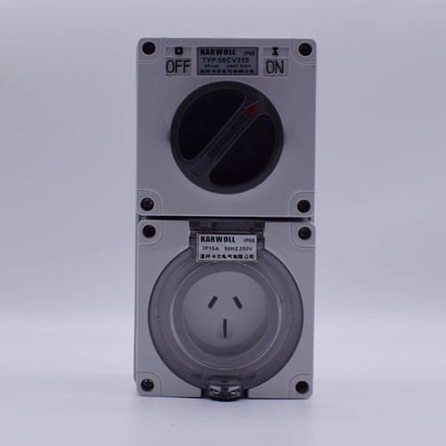 1PCS NEW FIT FOR Combination switch socket 56CV315 (3 holes 15A) | eBay