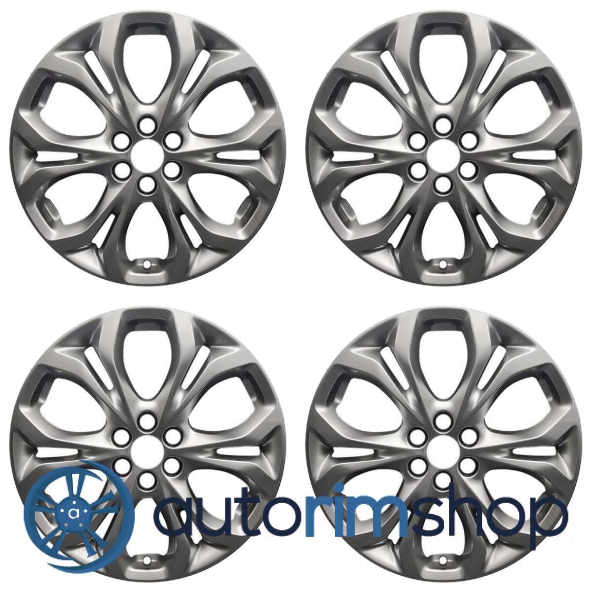 Buick Enclave 2018 2019 2020 2021 20" OEM Wheels Rims Set Hyper ...