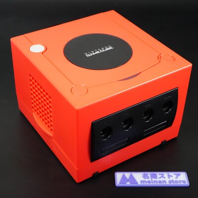 Nintendo GameCube Replacement Red Shell Console NTSC U-C/J Region ...
