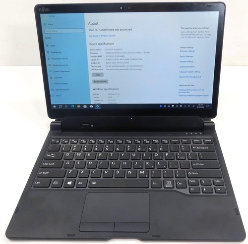 Fujitsu Stylistic Q739 Core i5-8365U 1.6GHz 16GB 256GB Windows 10 W ...