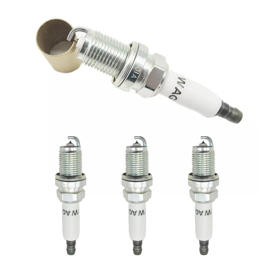 4x Iridium Spark Plugs For Audi Q3 Quattro Volkswagen Tiguan Beetle ...