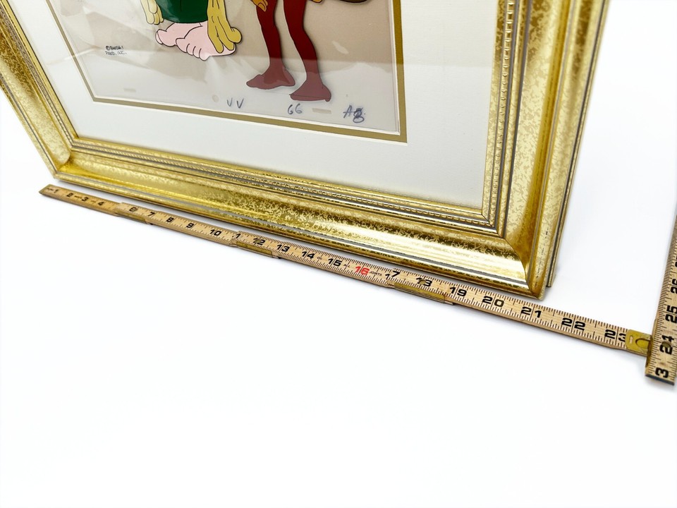 Bakshi Wizards Animation Cels + Sketches Avatar Weehawk COA Original ...