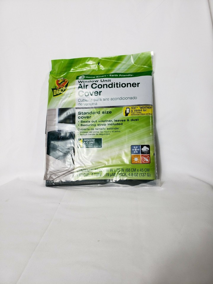 Duck Brand Window Unit Air Conditioner Cover 27 x 18 x 25" - AC Cover ...