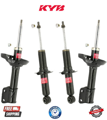 KYB EXCEL-G GAS STRUTS FRONT & REAR for 05-09 SUBARU OUTBACK SET OF 4 ...