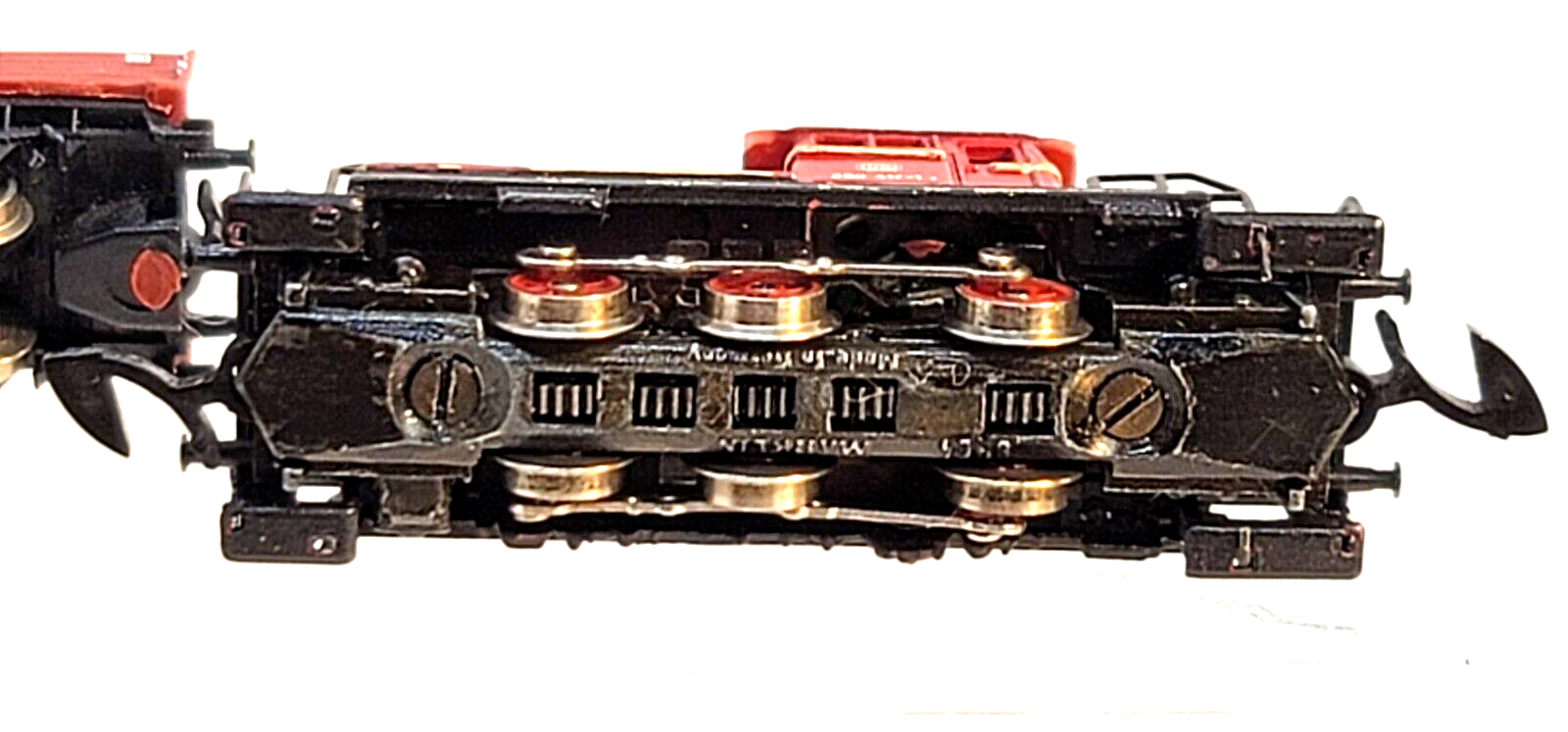 Z Marklin 8174 Starter DB Freight set w/ 8864 loco, 8617, 8622 & 8609 ...