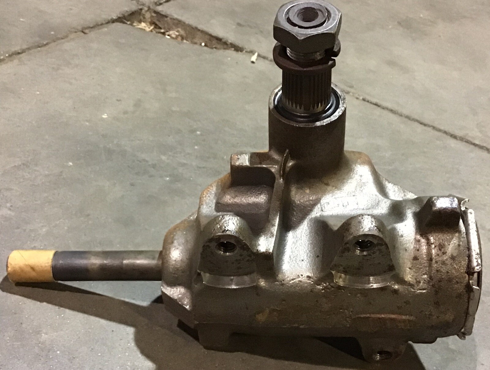 Steering Box Fits AMC Jeep CJ5 CJ6 CJ7 P/N 7812908 N.O.S for sale ...