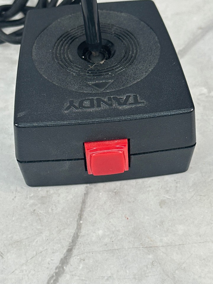 Tandy 26-3008 TRS-80 Computer CoCo Joystick Game Controller | eBay