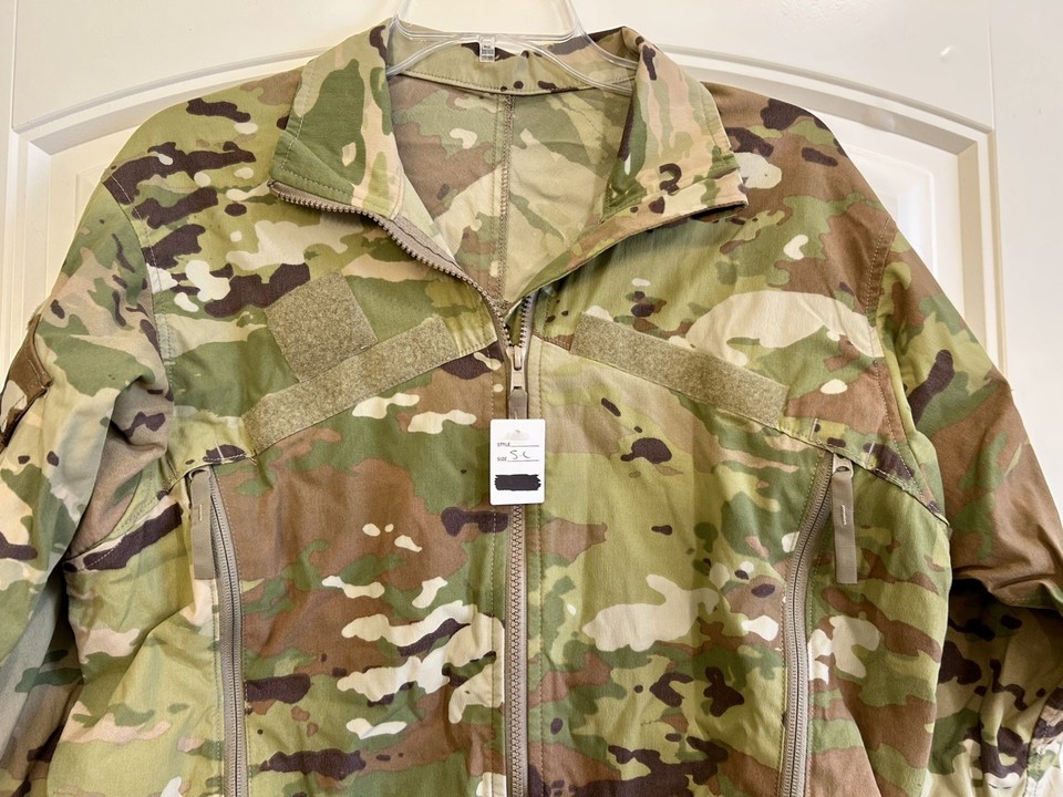 GEN III ECWCS LEVEL 4 JACKET WIND COLD WEATHER OCP MULTICAM USGI- Small ...