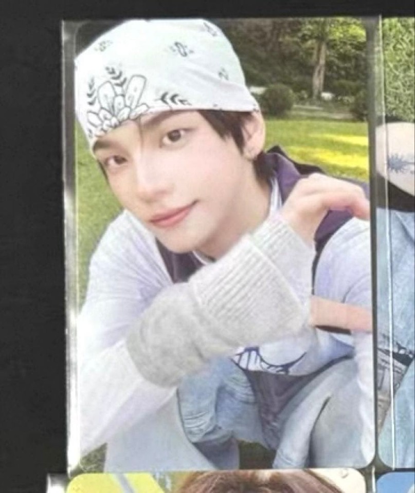 TWS Shinyu Playhard musickorea 2.0 Photocard PC Photo card with case ...