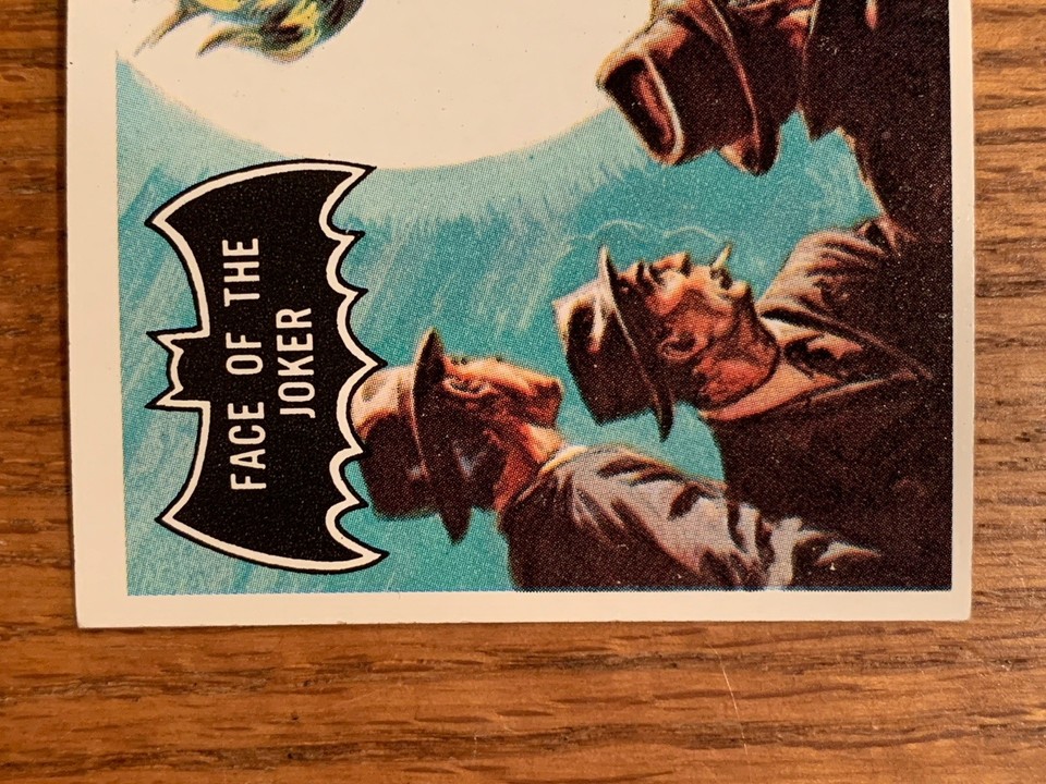 1966 BATMAN BLACK BAT #9 FACE OF THE JOKER SET BREAK COMBINED SHIP NO ...