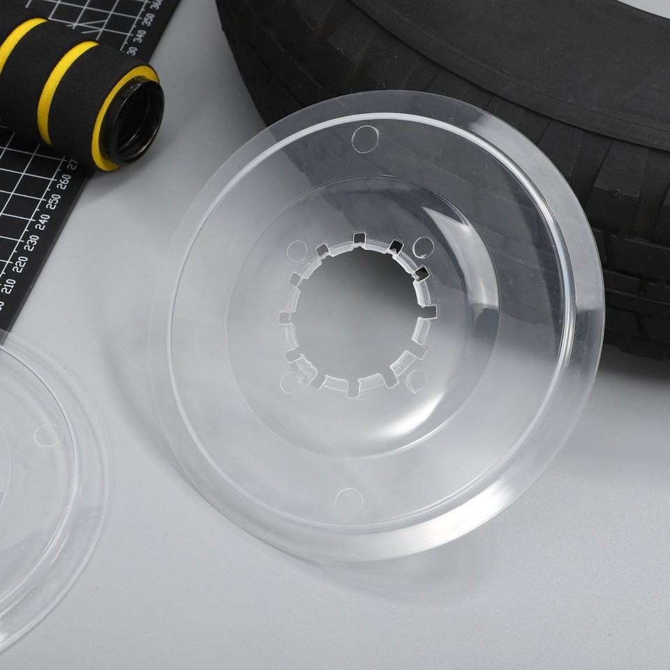 5 Pcs Flywheel Disc Protection Cover Plastic Flywheels Guard Bike Dirt ...