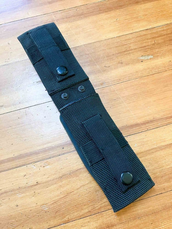 Gerber Prodigy Survival Knife Black Partially Serrated MOLLE Sheath ...