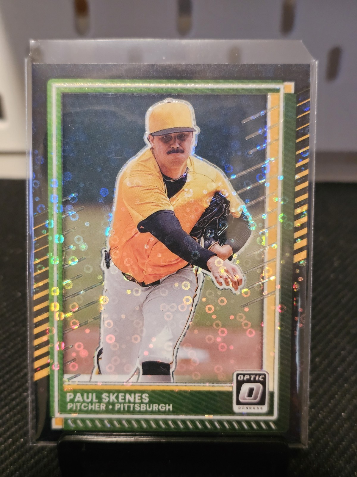 2025 Donruss Paul Skenes Optic Black Color Match - Pirates | eBay