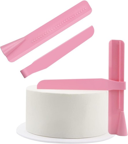Adjustable Cake Scraper Cake Smoother Tool Fondant Smoothing Decorating ...